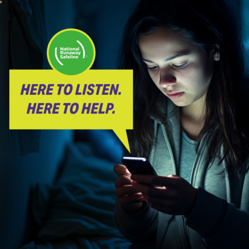 National Runaway Safeline - Working To End Youth Homelessness
